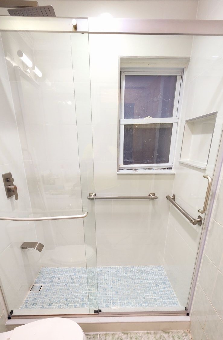 Change a tub to a shower in East Elmhurst Queens
